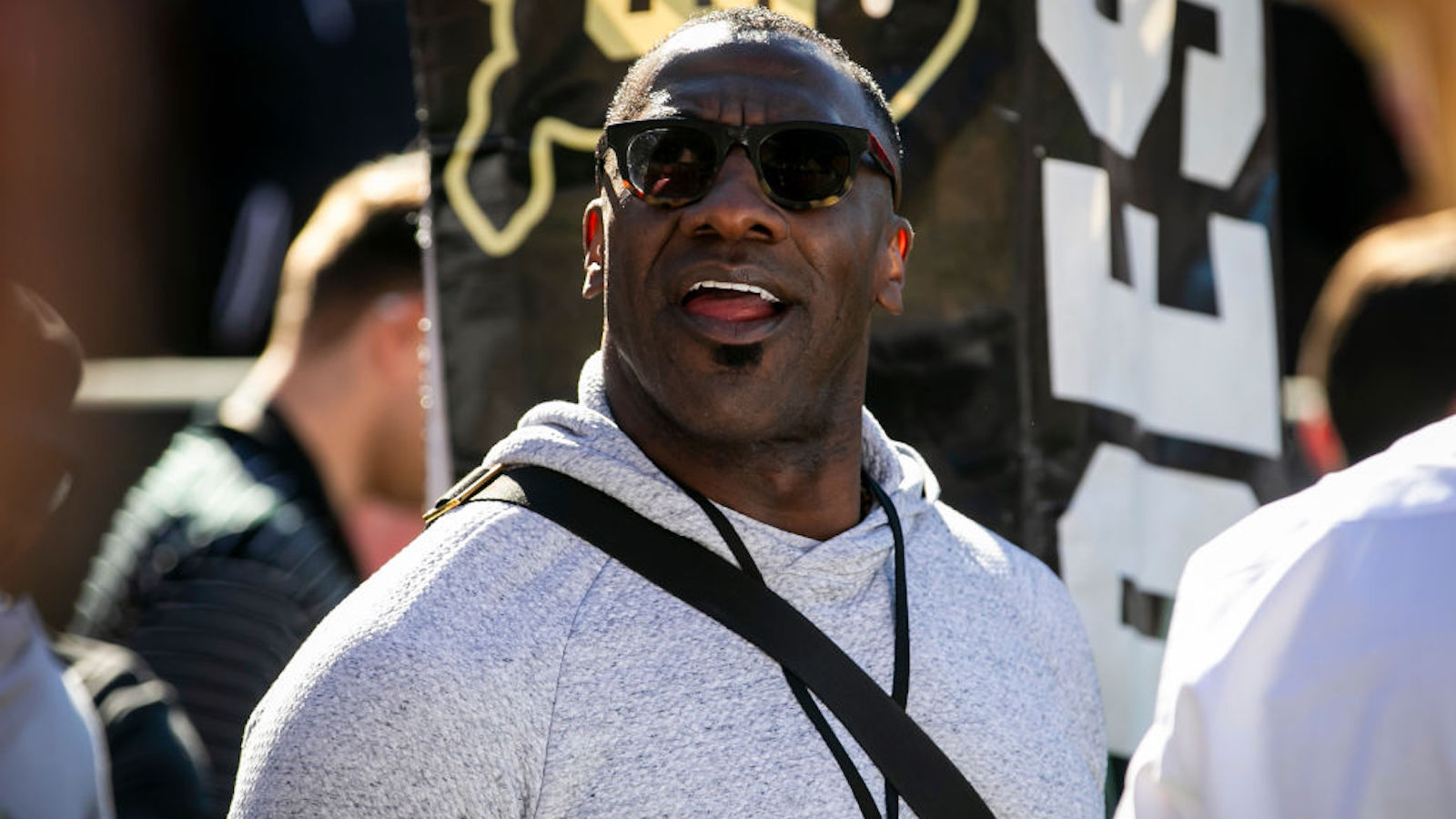 Shannon Sharpe Addresses Terrible 'First Take' Makeup