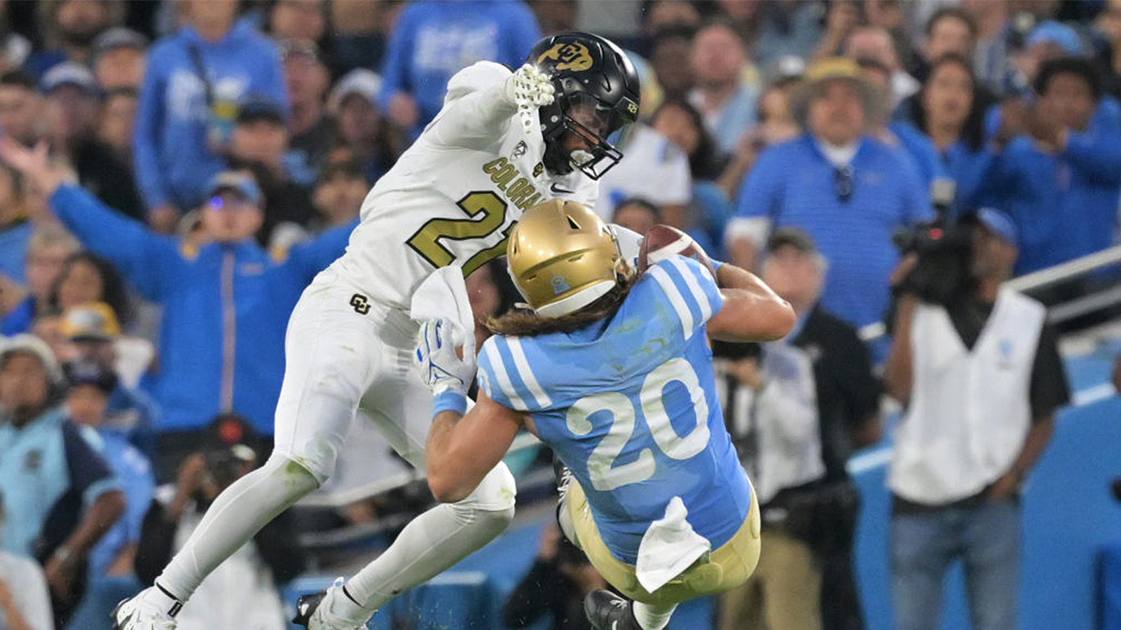 Shilo Sanders Says Pac-12 Ref Admitted To Bad Controversial Call