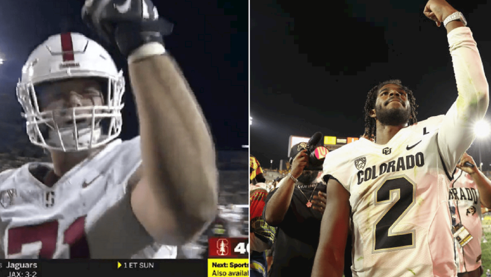 Shedeur Sanders Trolled By Stanford Players With Watch Flex Celebration ...