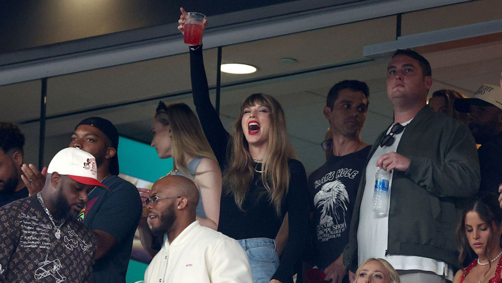 NFL Pushed TV Networks To Run Taylor Swift Ads For Free