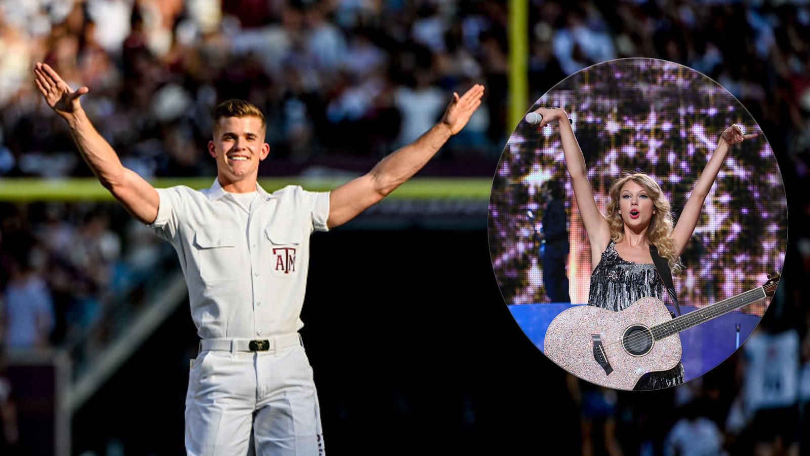 Texas A&M Yell Leaders Dancing To Taylor Swift Is Ultimate Cringe