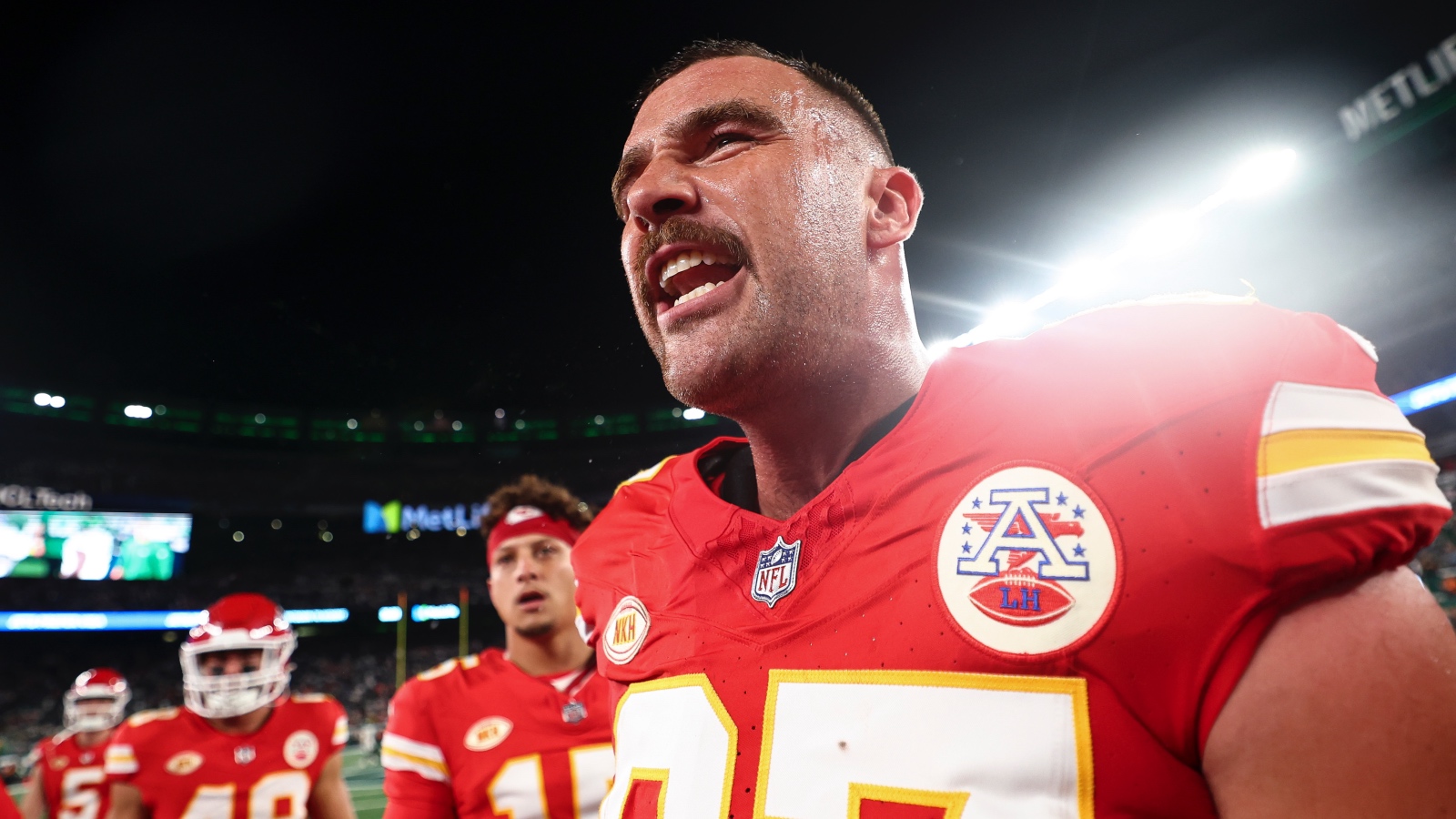 Travis Kelce Thinks NFL's Going Overboard With Taylor Swift Coverage