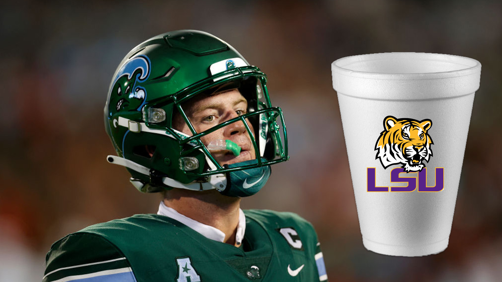 Tulane Makes Embarrassing Error With LSU Stadium Cup Misprint