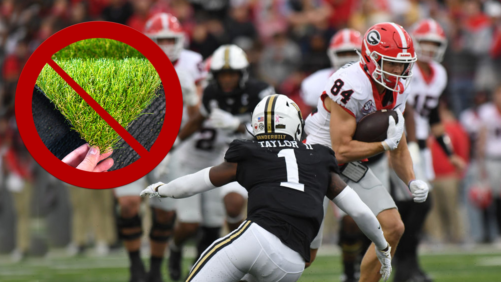 Fed-Up College Linebacker RIPS Leadership After Nasty Turf Injury