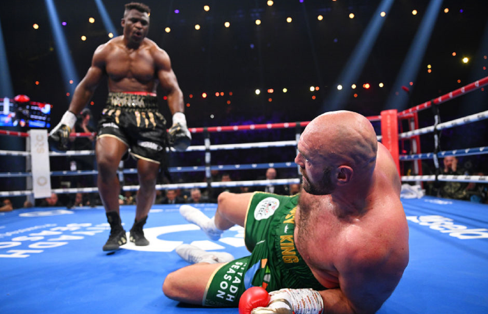 Pro Boxers/UFC Fighters React To Francis Ngannou-Tyson Fury ...