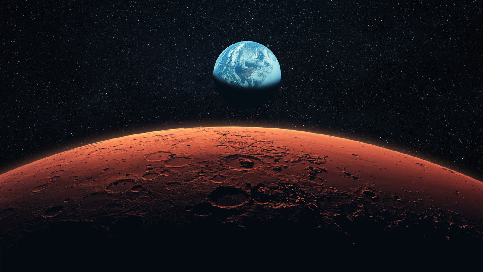 Martian Dust Devil Over A Mile Tall Filmed By NASA Rover