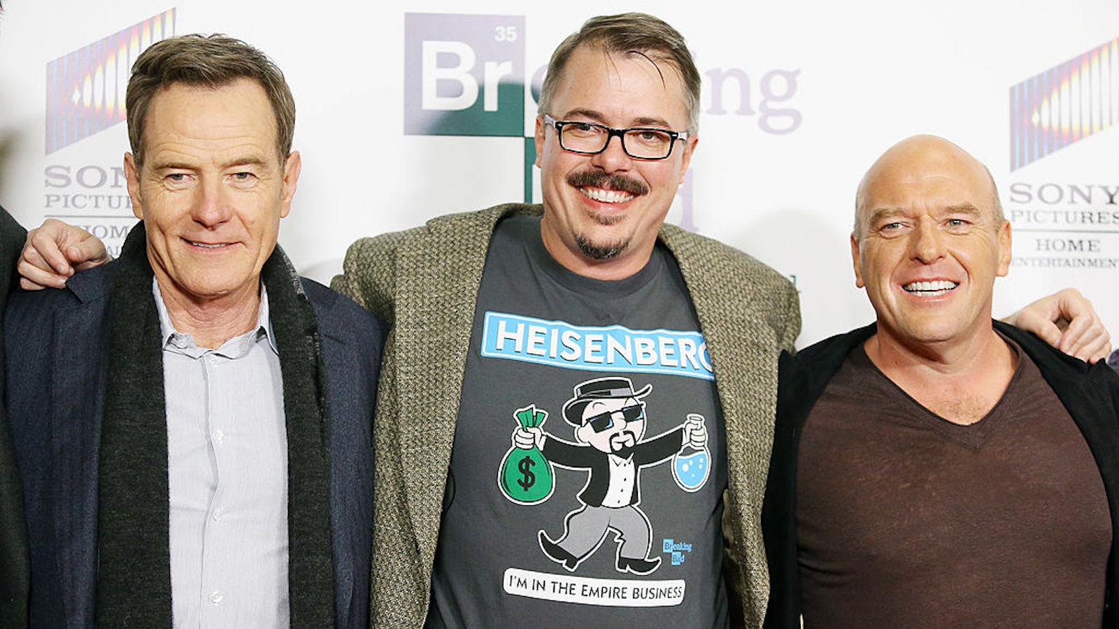 'Breaking Bad' Creator Vince Gilligan Doesn't Future Stories