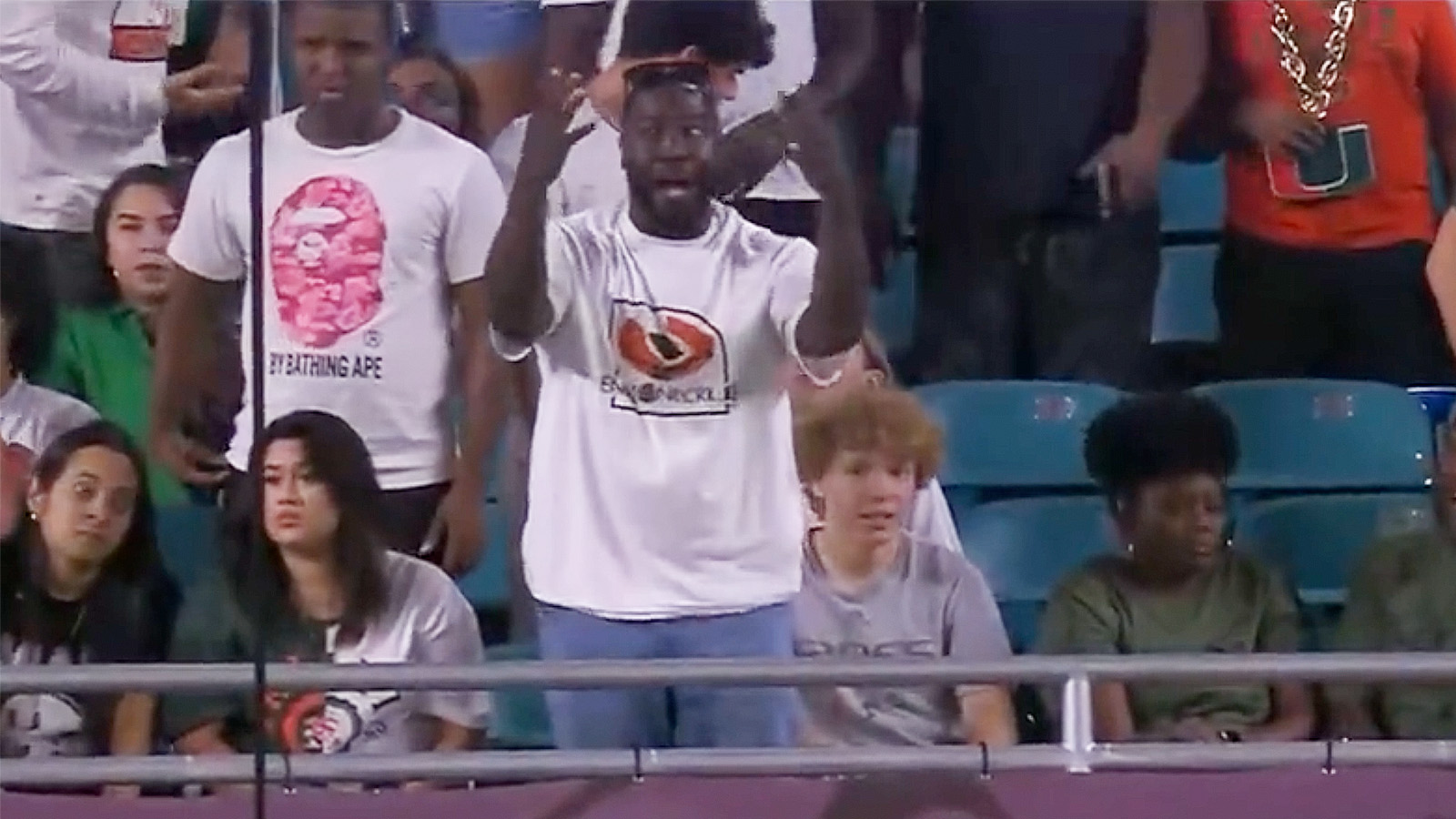 Miami Fan Goes Viral Reacting To Dumb Mario Cristobal Decision