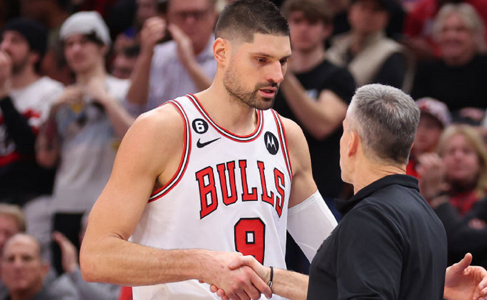 Bulls' Nikola Vucevic Gets Heated With Coach Billy Donovan, Bulls ...
