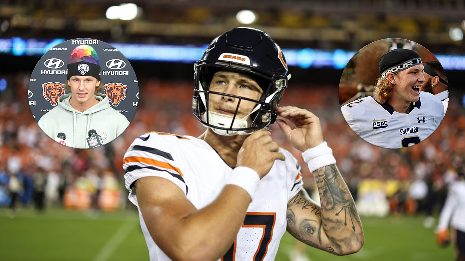 Who Is Tyson Bagent? Meet Chicago's Swaggy New D2 Rookie QB