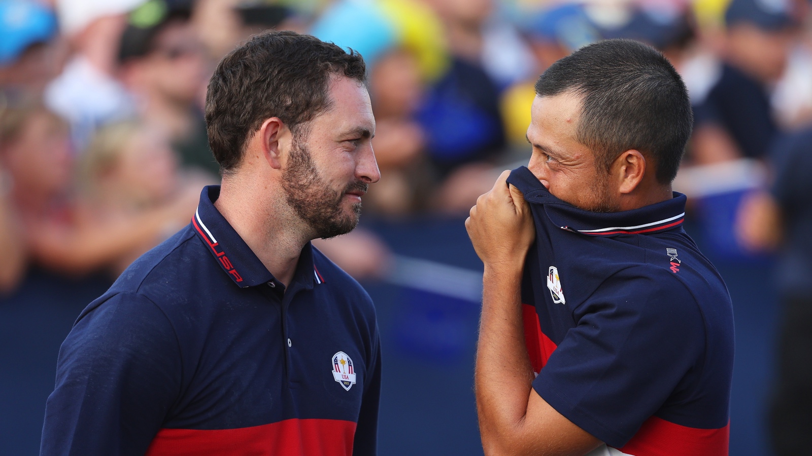 Xander Schauffele's Dad Details Netflix Dispute At Ryder Cup