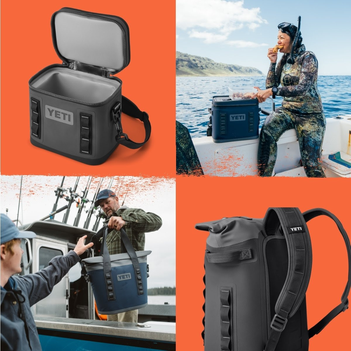 YETI Announces New And Redesigned Soft Coolers, Just In The Time For ...