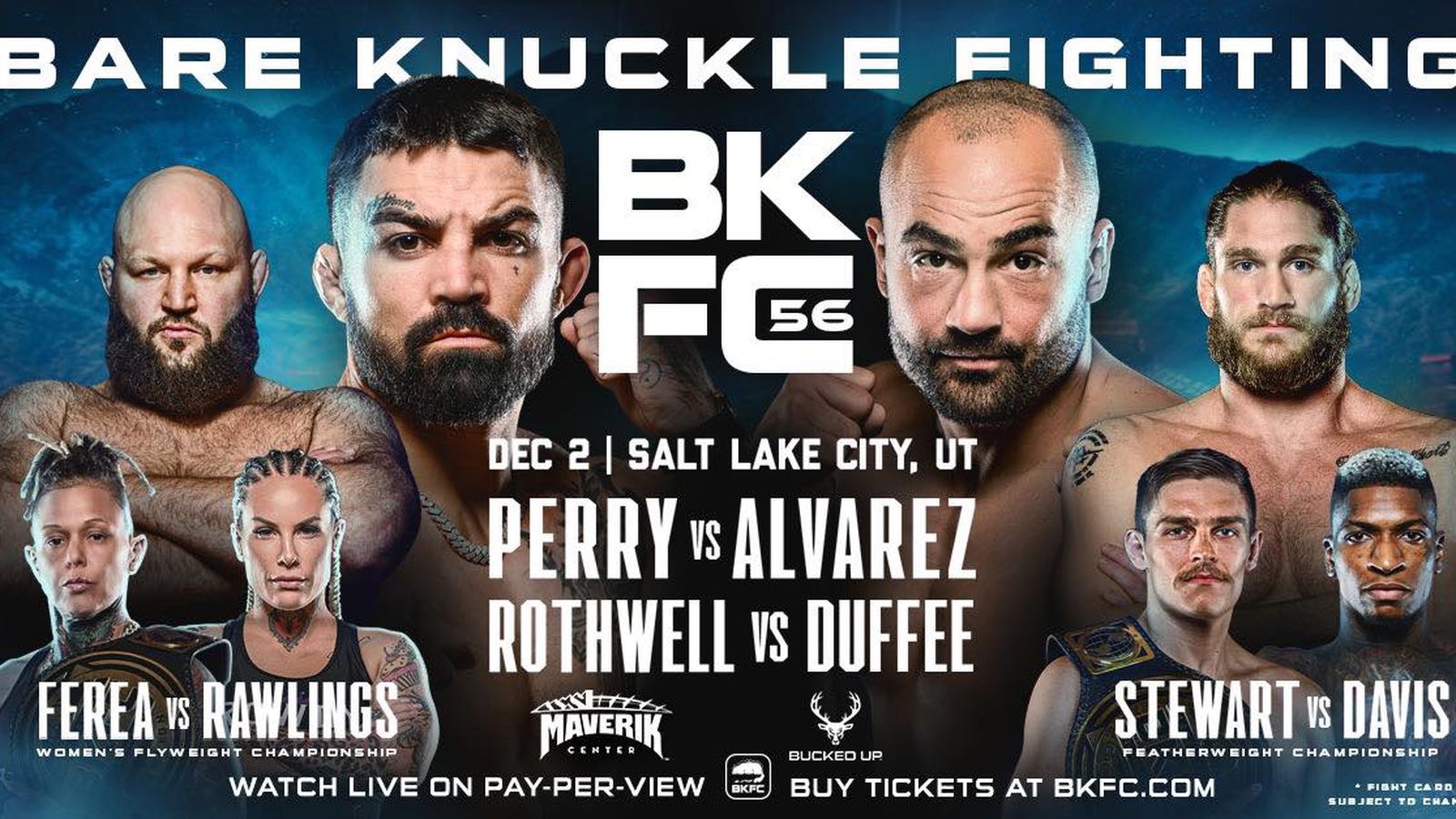 BKFC 56 Stream: How To Watch And Why You Should On Saturday