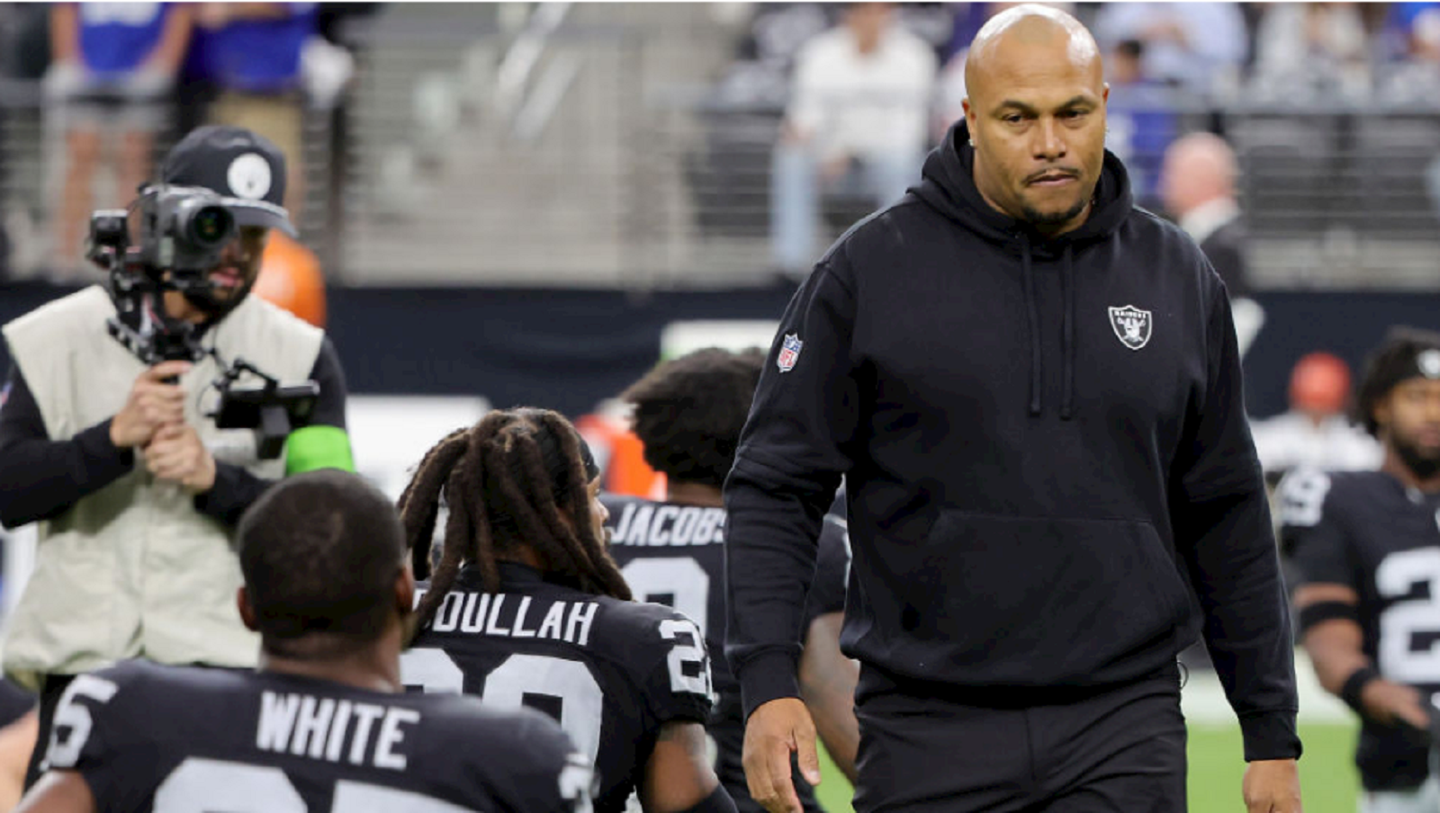 Antonio Pierce Reveals Awesome Reason Why Raiders Practice Squad ...