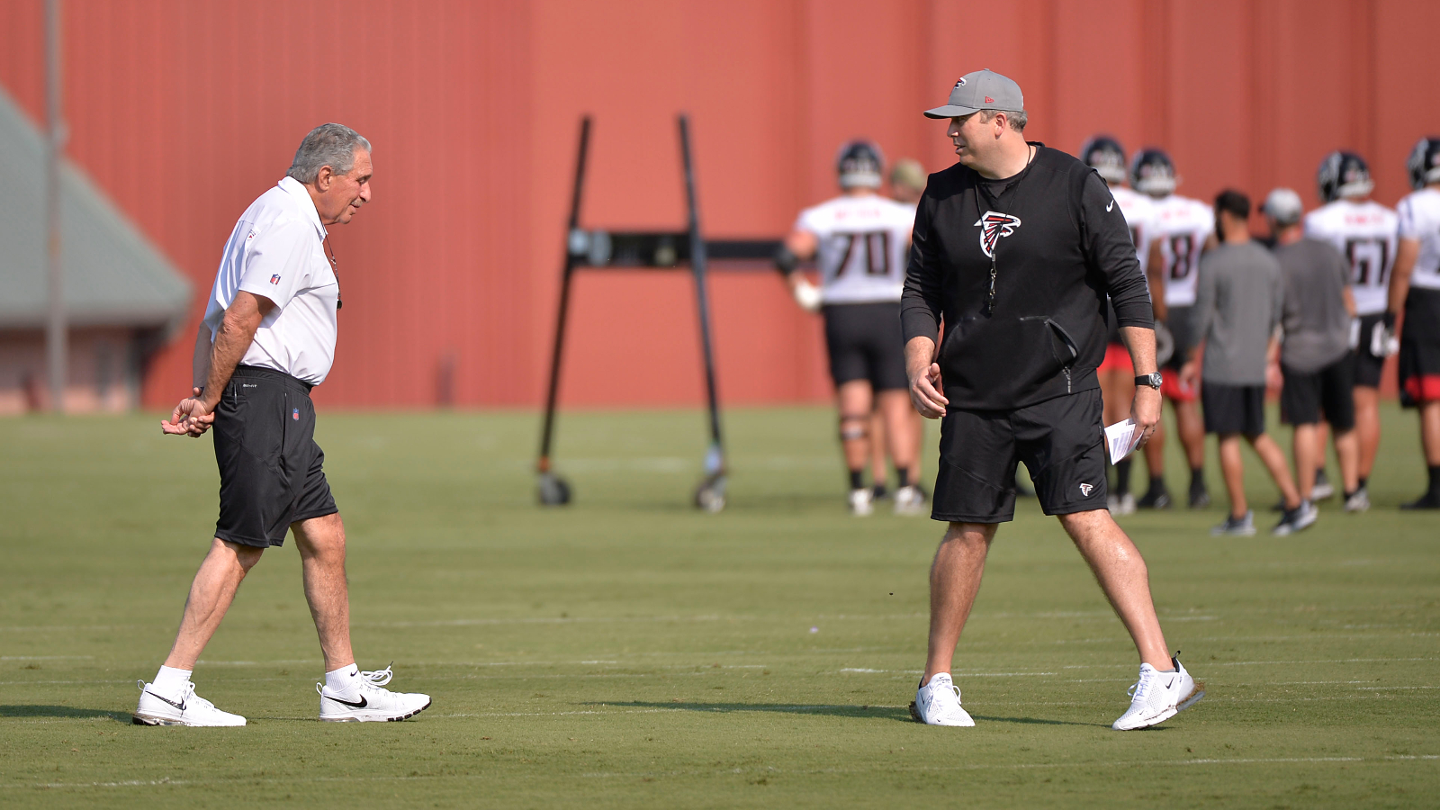 Falcons Owner Refuses To Cut Ties With Coach Arthur Smith