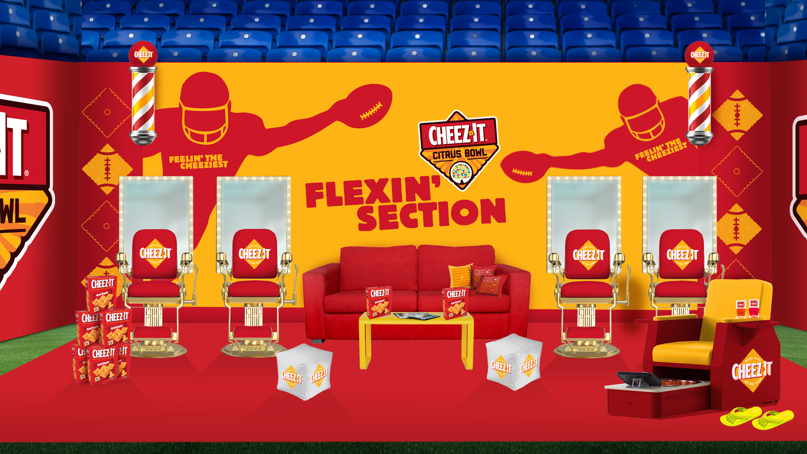 College Football Fans Can Watch Bowl Game In A Literal Hot Tub
