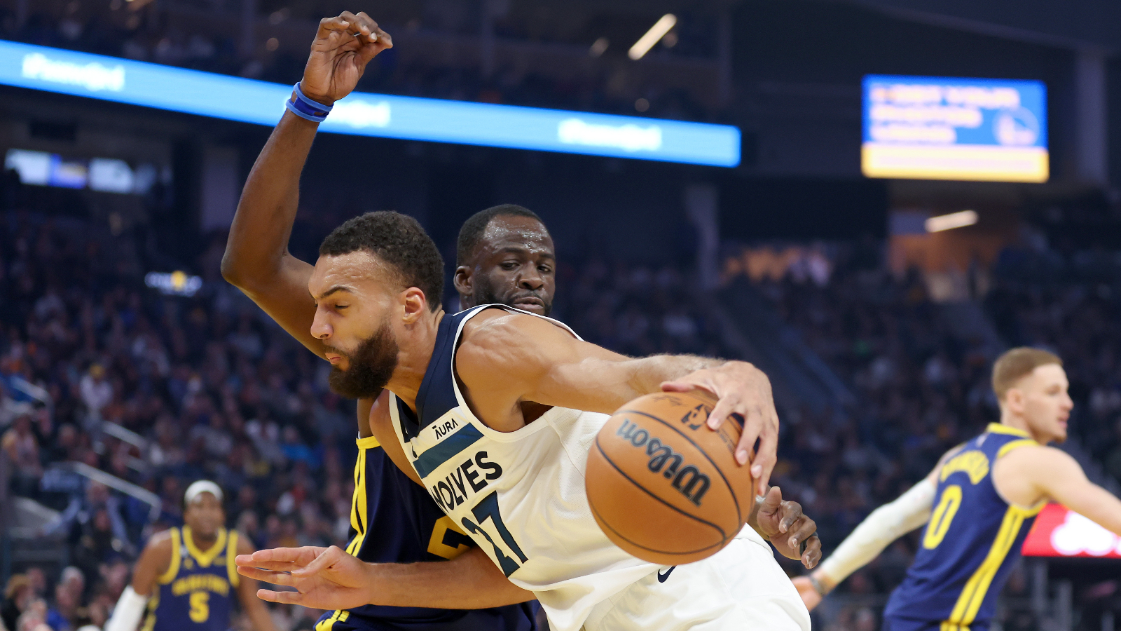 Rudy Gobert Lays Into Draymond Green For 'Clown Behavior'