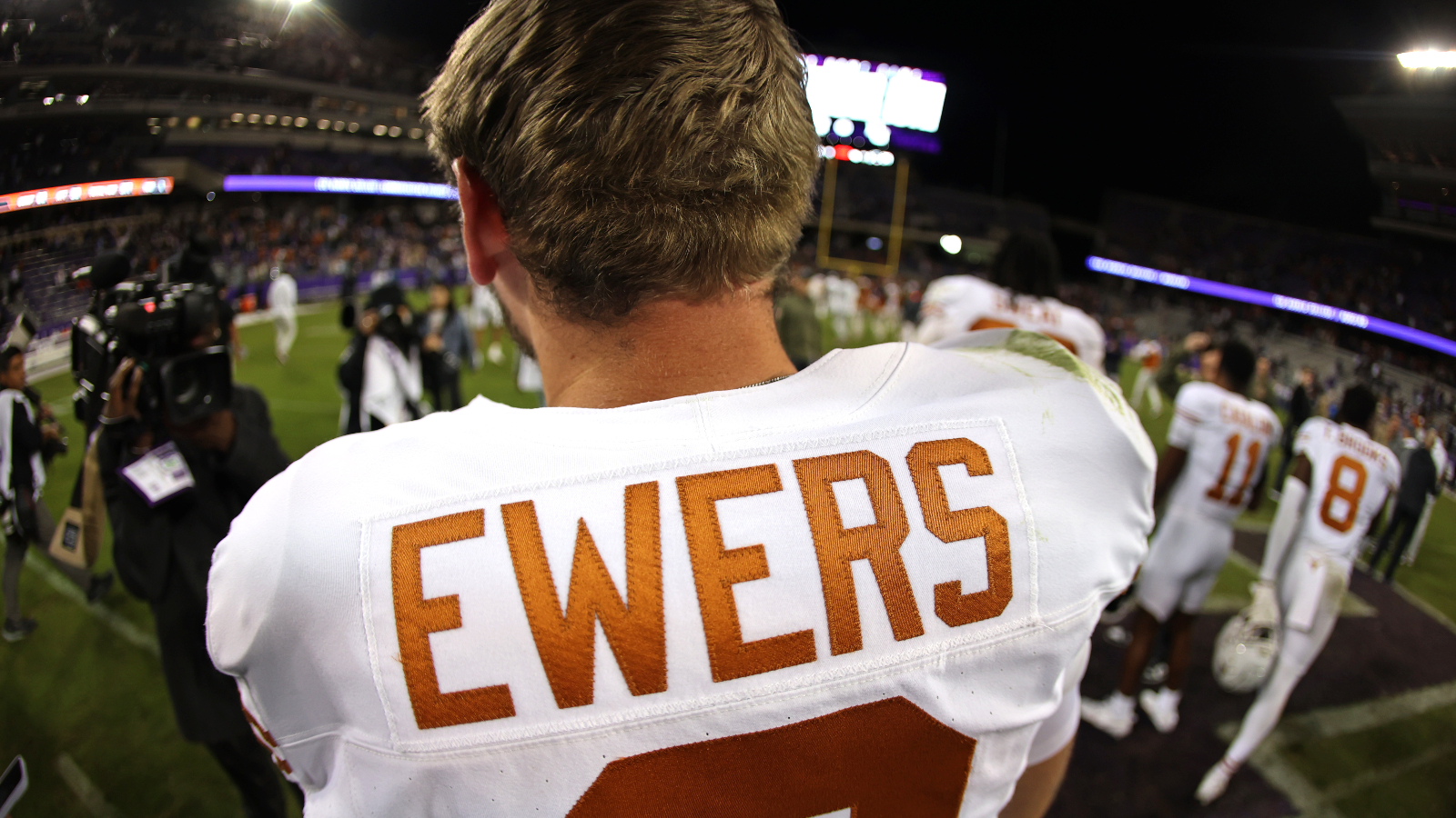Report: Quinn Ewers Could Forgo 2024 NFL Draft To Stay At Texas