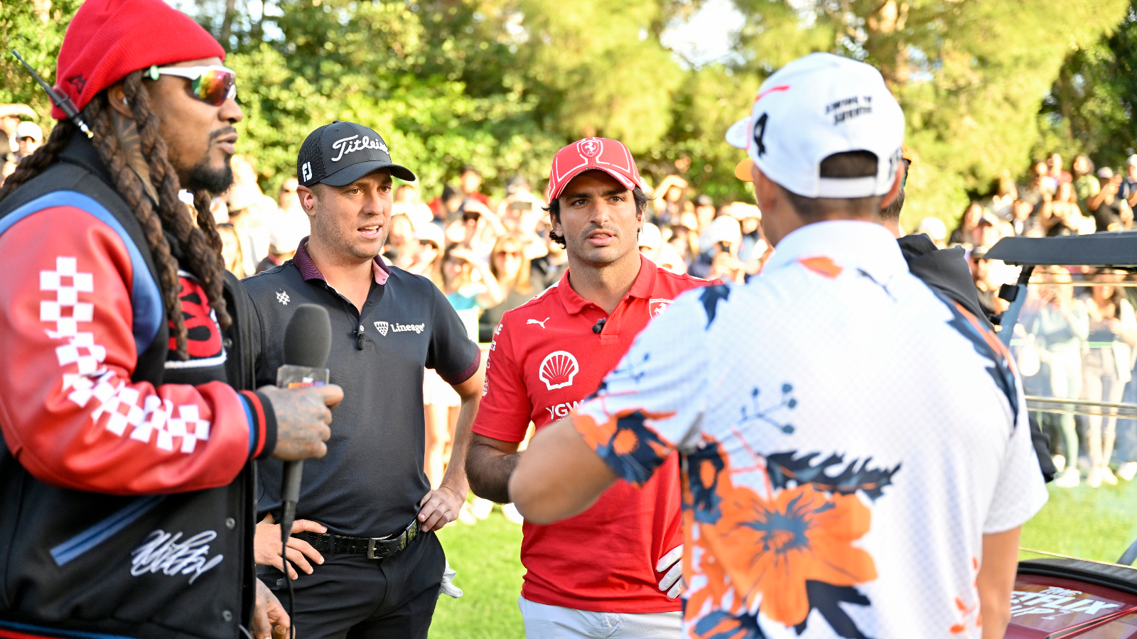 Fans Slam Production Of Formula 1-PGA Tour Netflix Cup