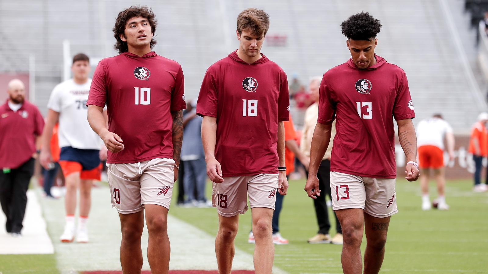 Jordan Travis Drops NIL Merch Line To Support New Starting QB