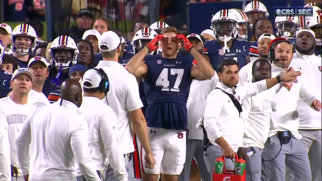 Crying Auburn Girl Goes Viral After All-Time Iron Bowl Meltdown