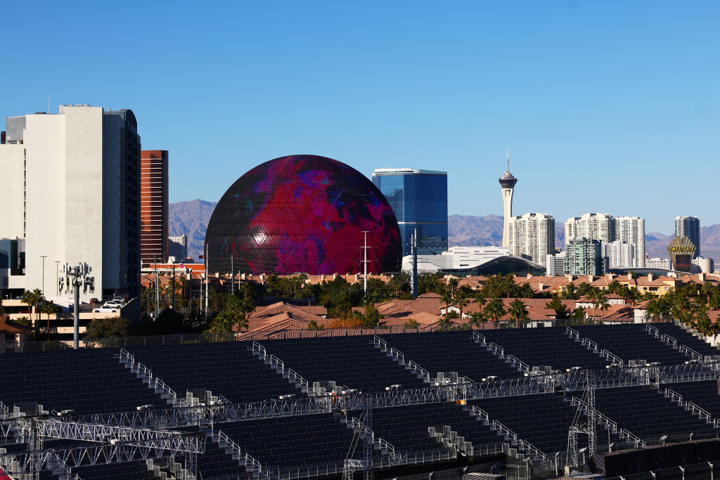 Formula 1 Takes Over The 'Sphere' With Epic Visuals In Las Vegas
