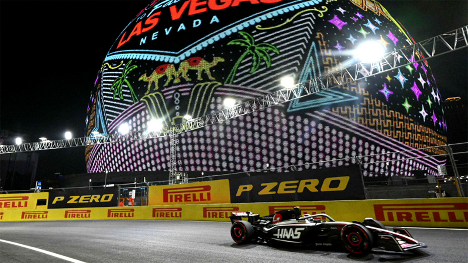 POV Video Of A Lap Around The F1 Las Vegas Grand Prix Circuit