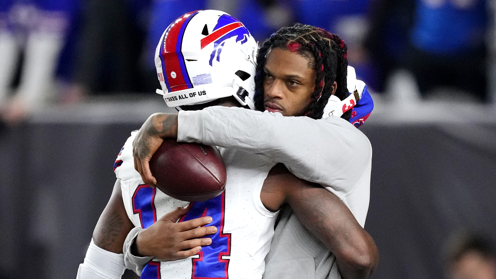 Powerful Video Of Damar Hamlin After Bengals Game Goes Viral