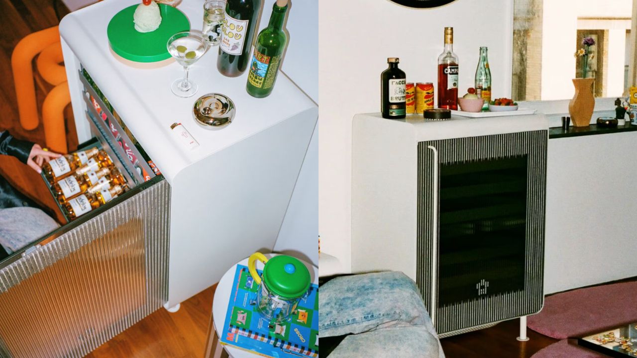 The Rocco Super Smart Fridge Is Your College Mini Fridge All Grown Up ...