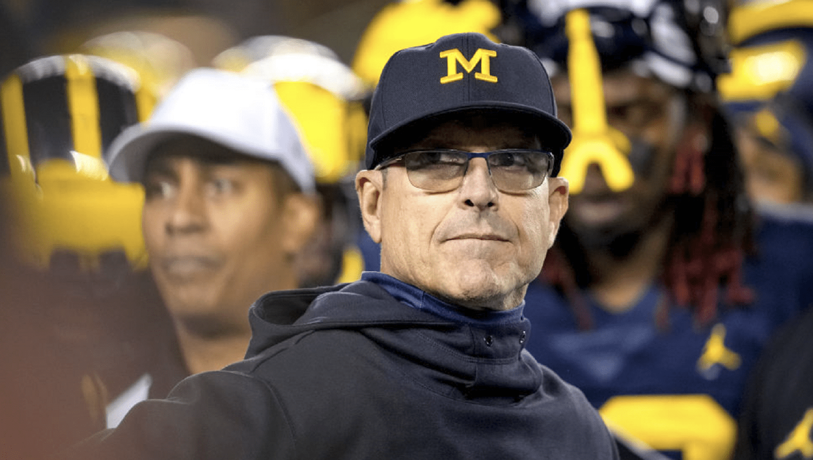 Jim Harbaugh's Daughter Sends Message To Haters During Michigan's Sign ...