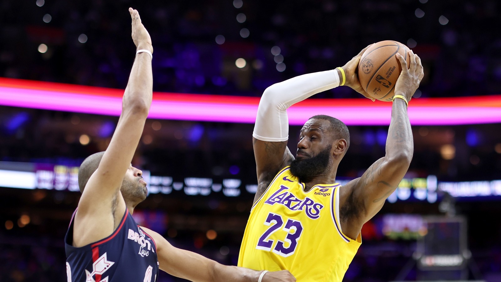 LeBron James Fails To Get A Rebound For First Time In 13 Years