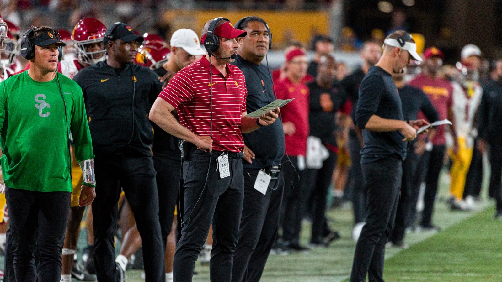 USC Fires DC Alex Grinch After Terrible Defense Vs. Washington