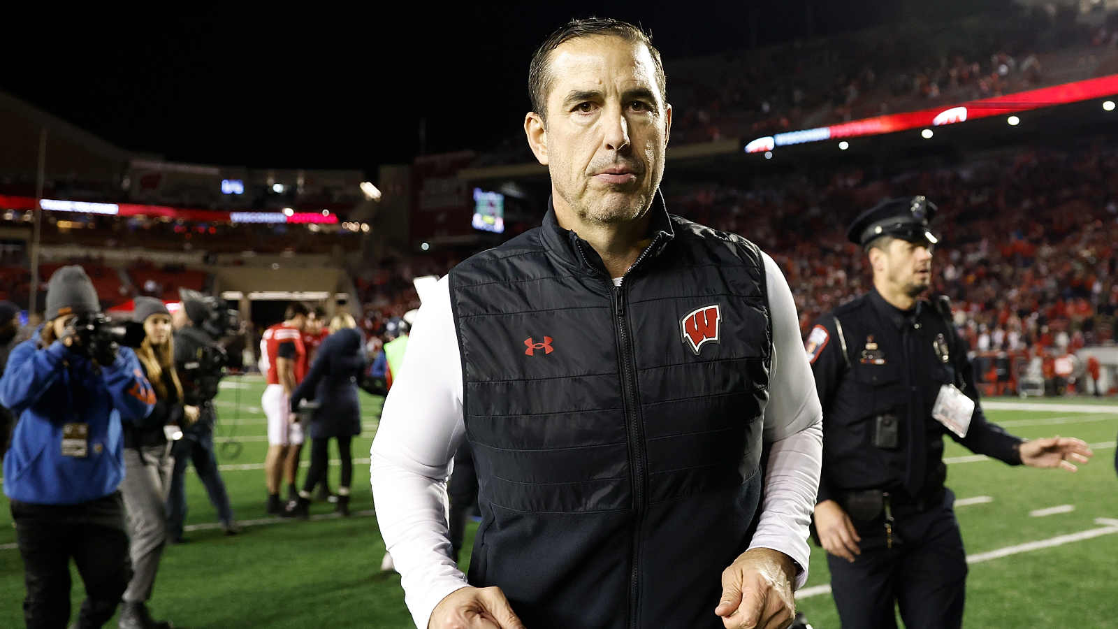 Luke Fickell Takes Swipe At 6th And 7th-Year College Players