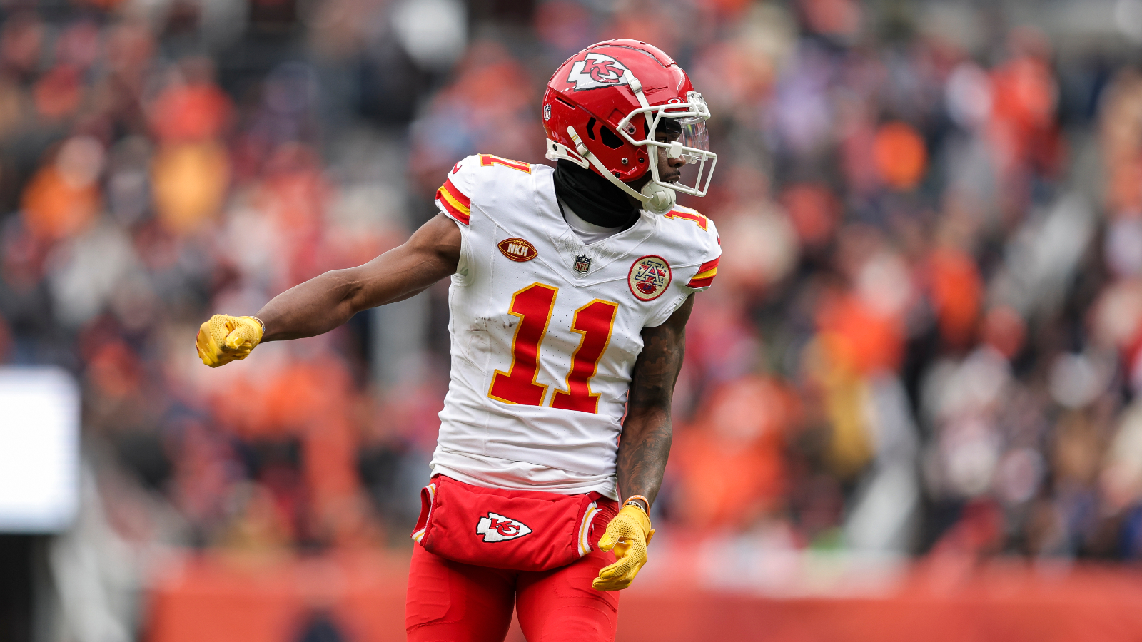 KC Chiefs Wide Receiver Slams NFL International Series Travel
