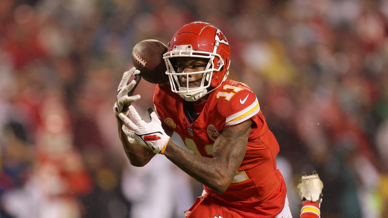 Chiefs' WR Costs Kansas City Win Over Eagles With Terrible Drop
