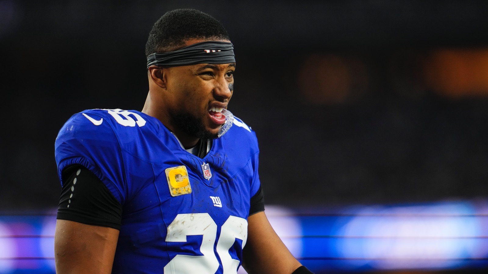 Giants RB Saquon Barkley Says Loyalty Doesn't Mean Anything