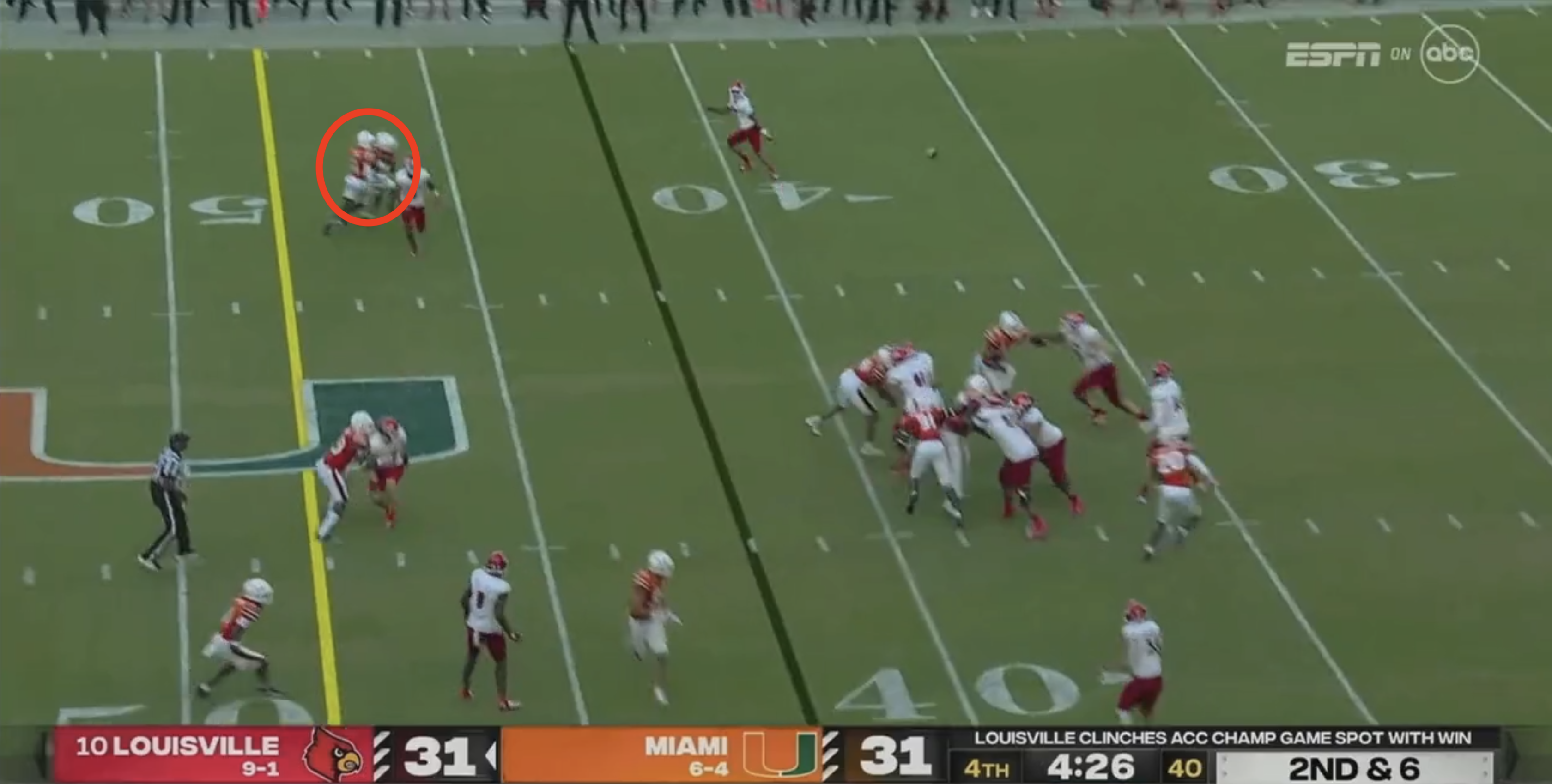 Miami Loses To Louisville On All-Time Embarrassing Defensive Fail