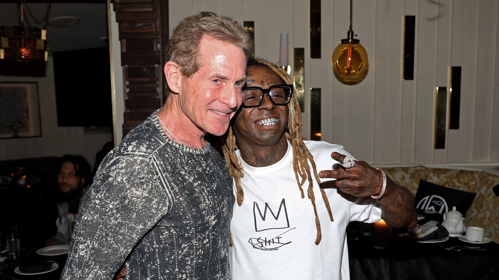 Skip Bayless Writes 'Controversial' Screenplay Starring Lil Wayne