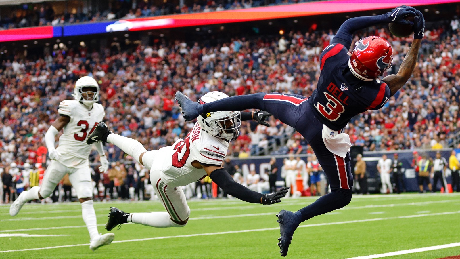 Texans Rookie WR Nathaniel Dell Changes Name With League