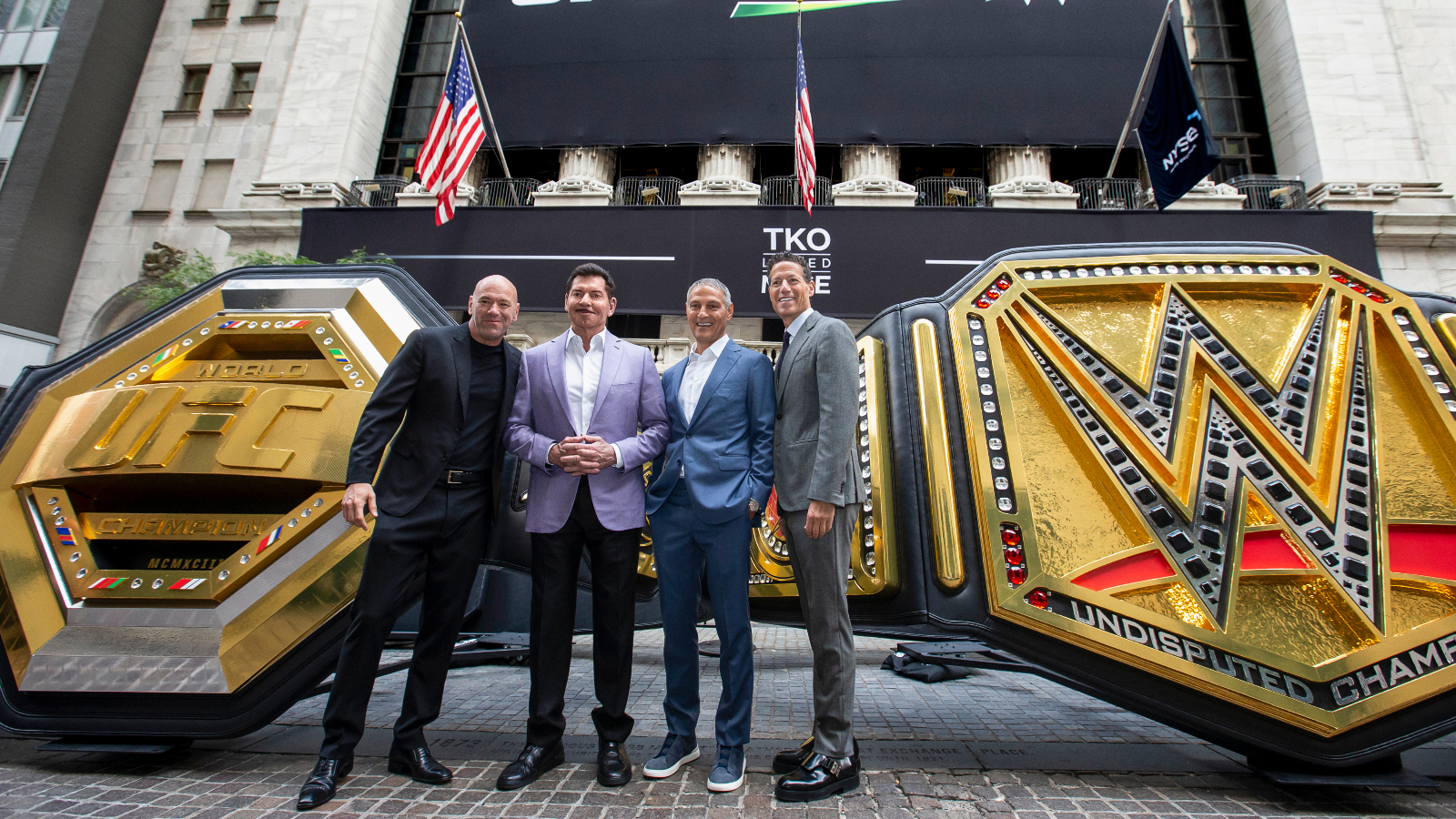 UFC Posts Stunning Revenues In First Report Post-WWE Merger