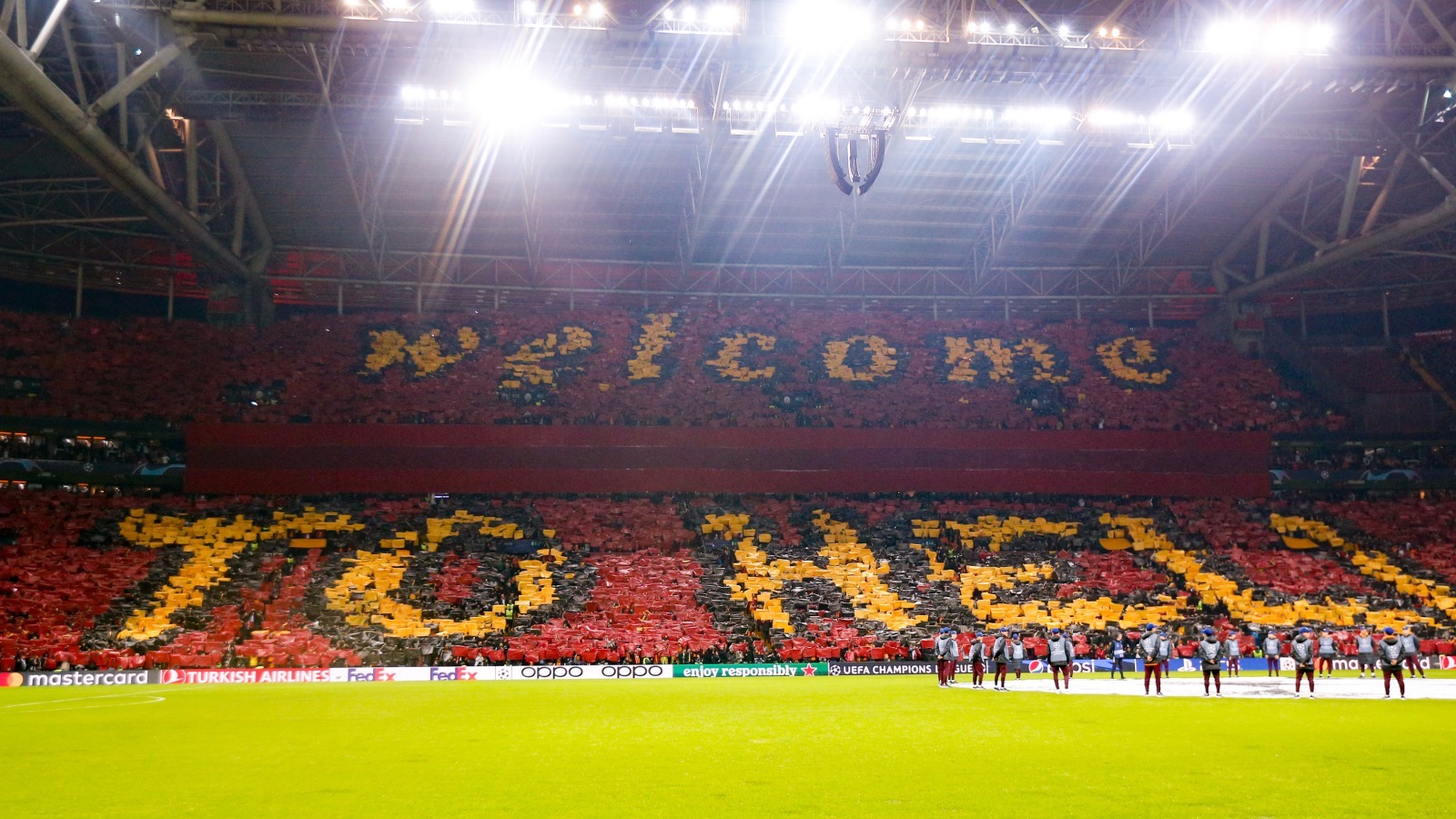 Turkish Club Says 'Welcome To Hell' To Manchester United