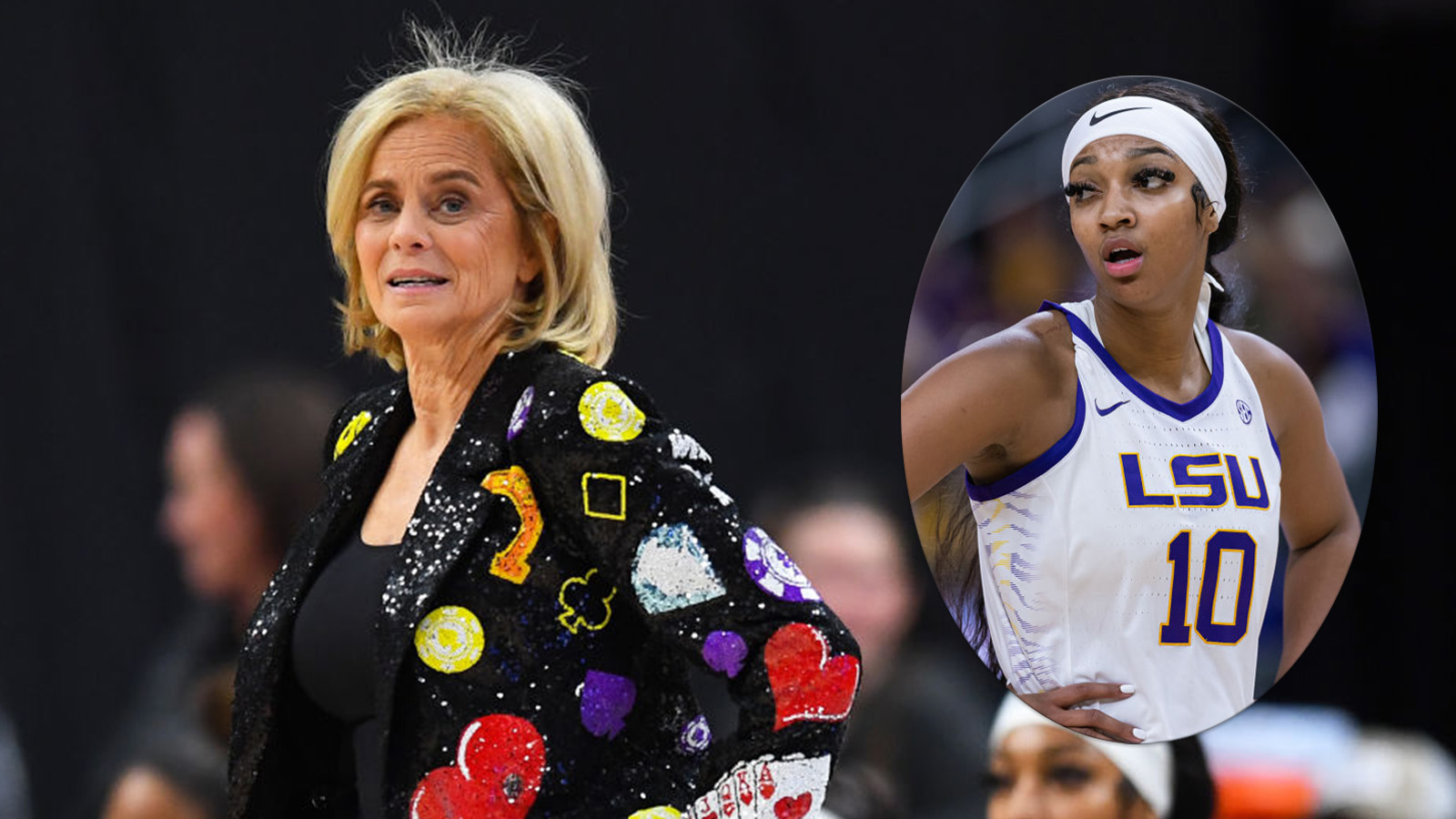 Kim Mulkey Snaps At Reporter During Feisty Angel Reese Feud