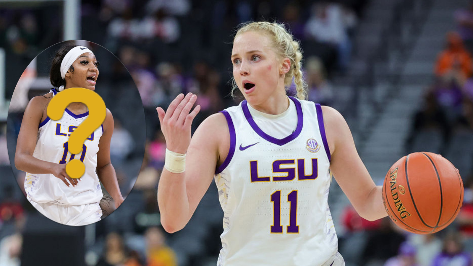 Angel Reese's Mysterious Absence Doesn't Slow Down LSU WBB