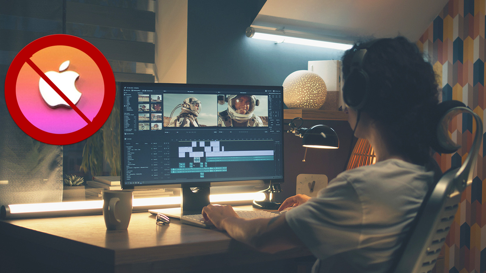 Apple Bizarrely Promotes Competitor's Product In New Commercial