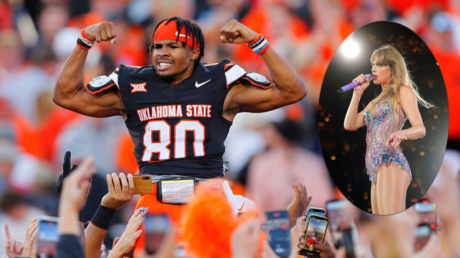 Oklahoma State Uses Taylor Swift To Troll Sooners After Bedlam