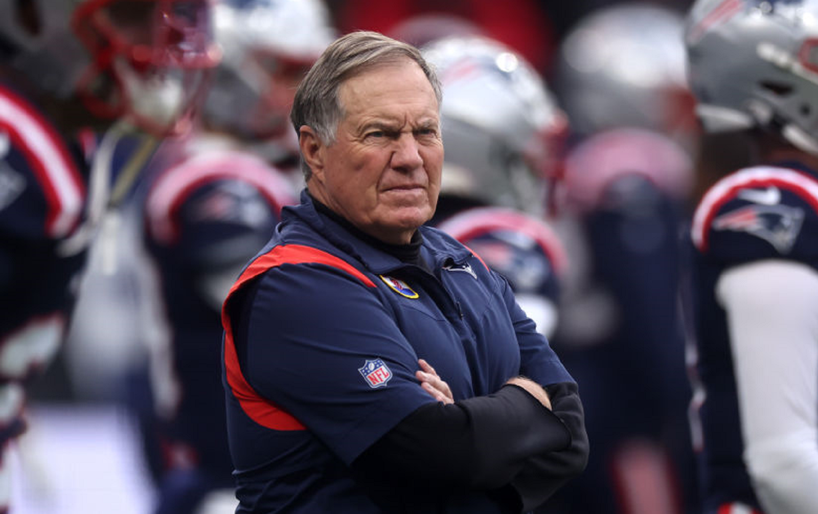 Surprise Team Named Favorite To Land Bill Belichick Next Season - BroBible