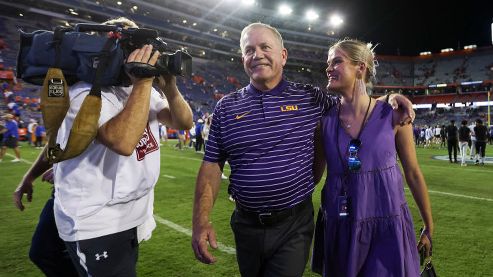 Brian Kelly's Daughter Reveals Challenge Of Creating New Identity