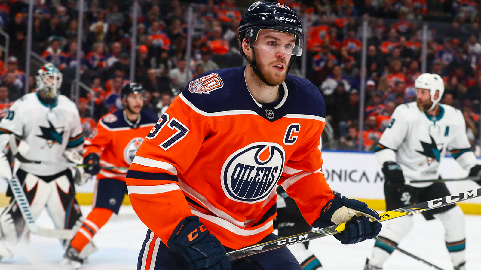 Why NHL Fans Are So Amped For The Sharks-Oilers Game