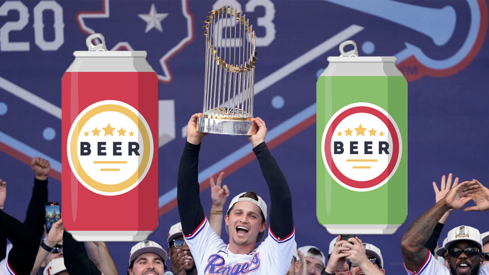 Corey Seager Trolls Astros With Savage Quip After Catching Beer