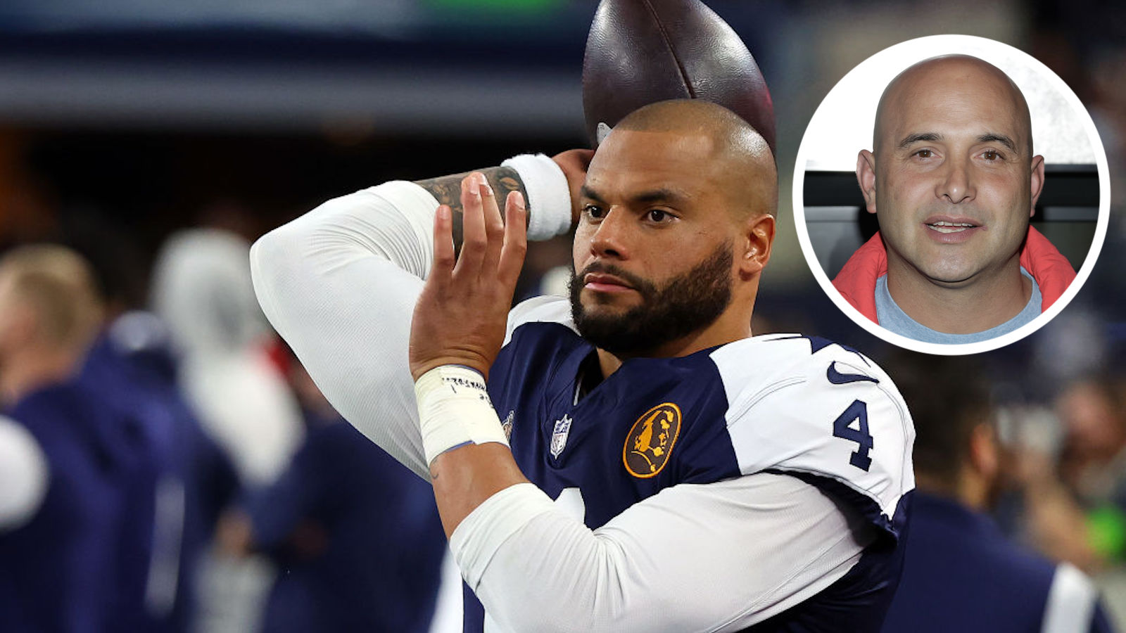 Craig Carton Wonders If Dak Prescott's GF Is A Gold Digger